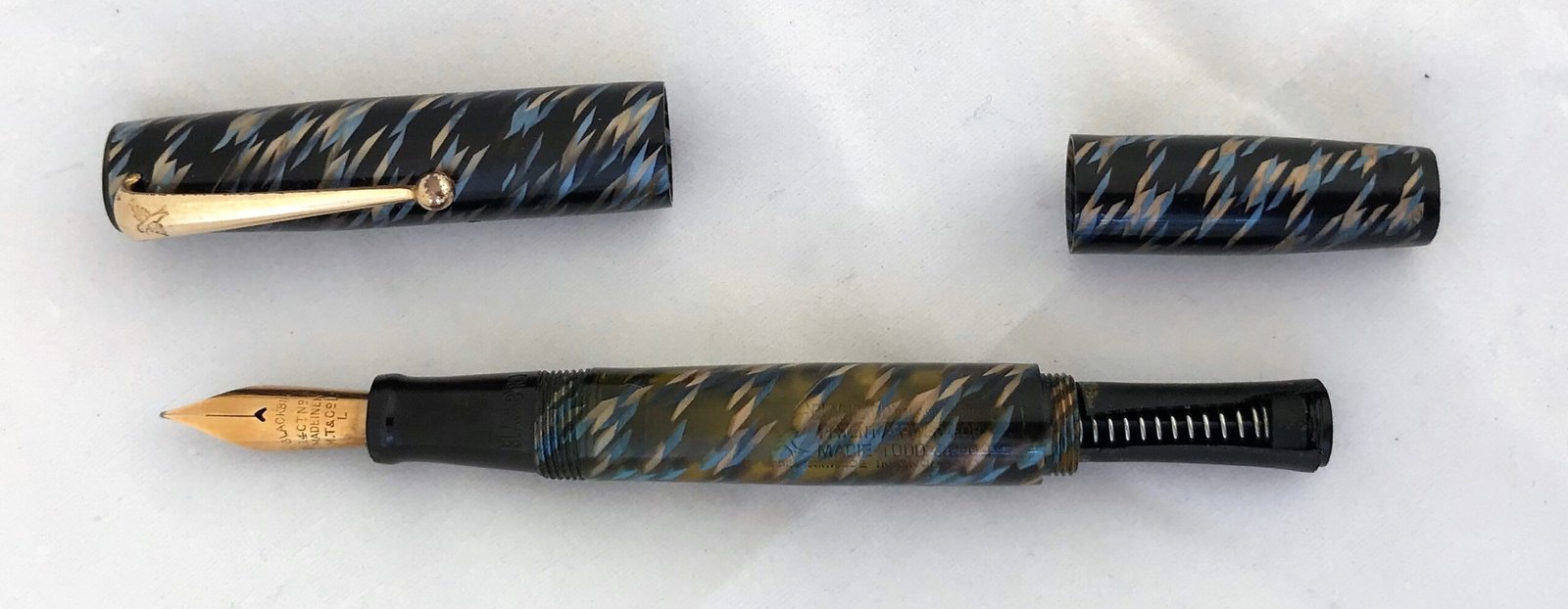 Blackbird Topfiller - Vintage Fountain Pen Doctor