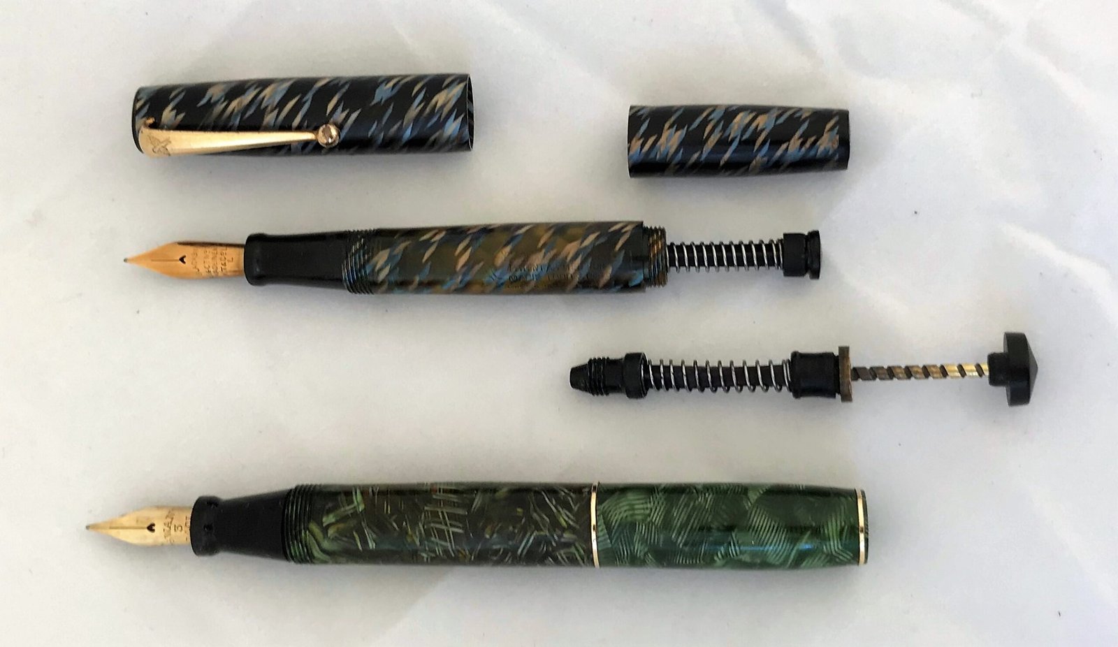 Blackbird Topfiller - Vintage Fountain Pen Doctor